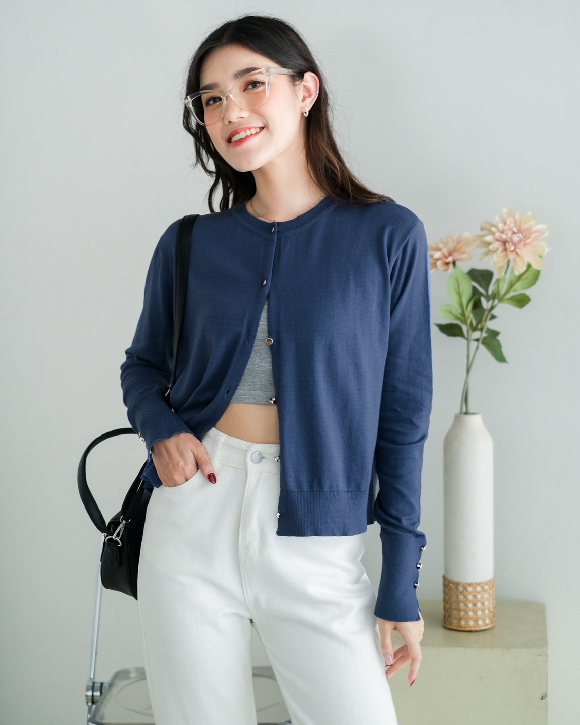 Alesya Cardi Blue - RUBYLICIOUS