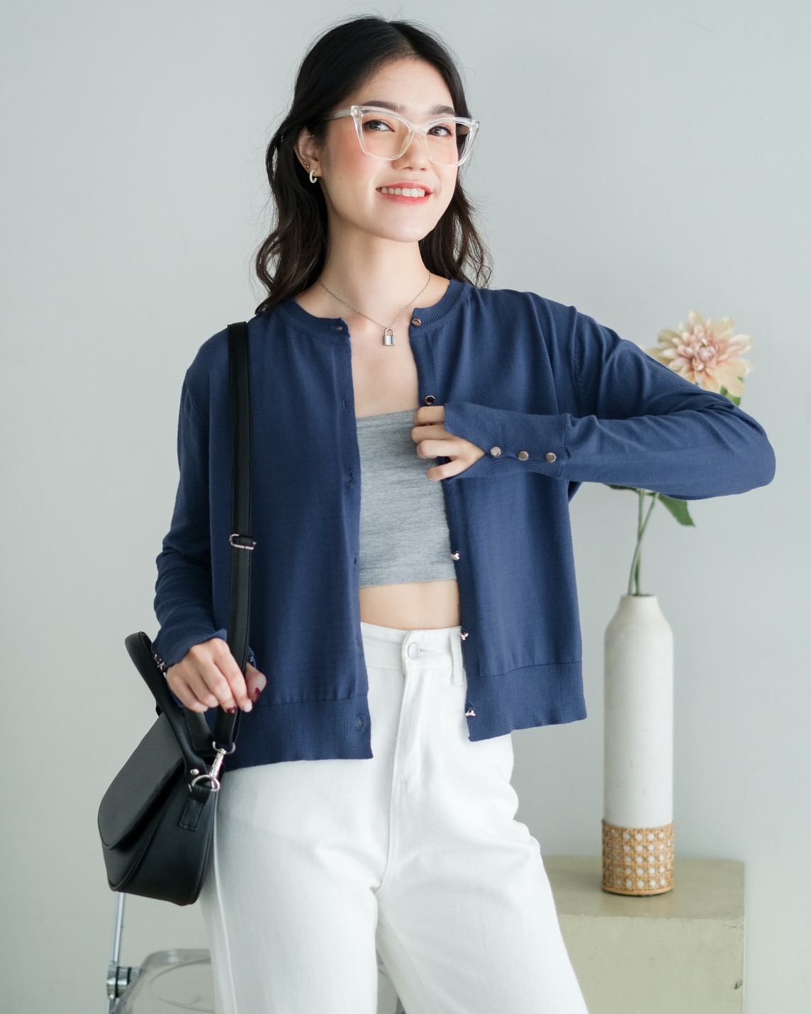 Alesya Cardi Blue - RUBYLICIOUS