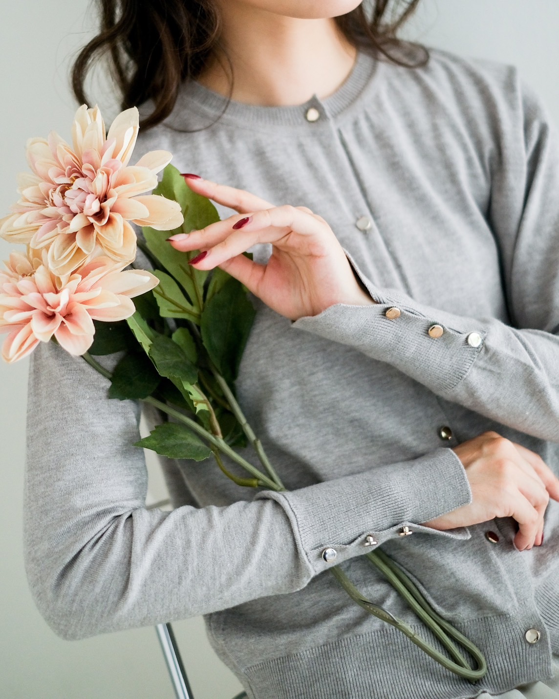 Alesya Cardi Misty Grey - RUBYLICIOUS