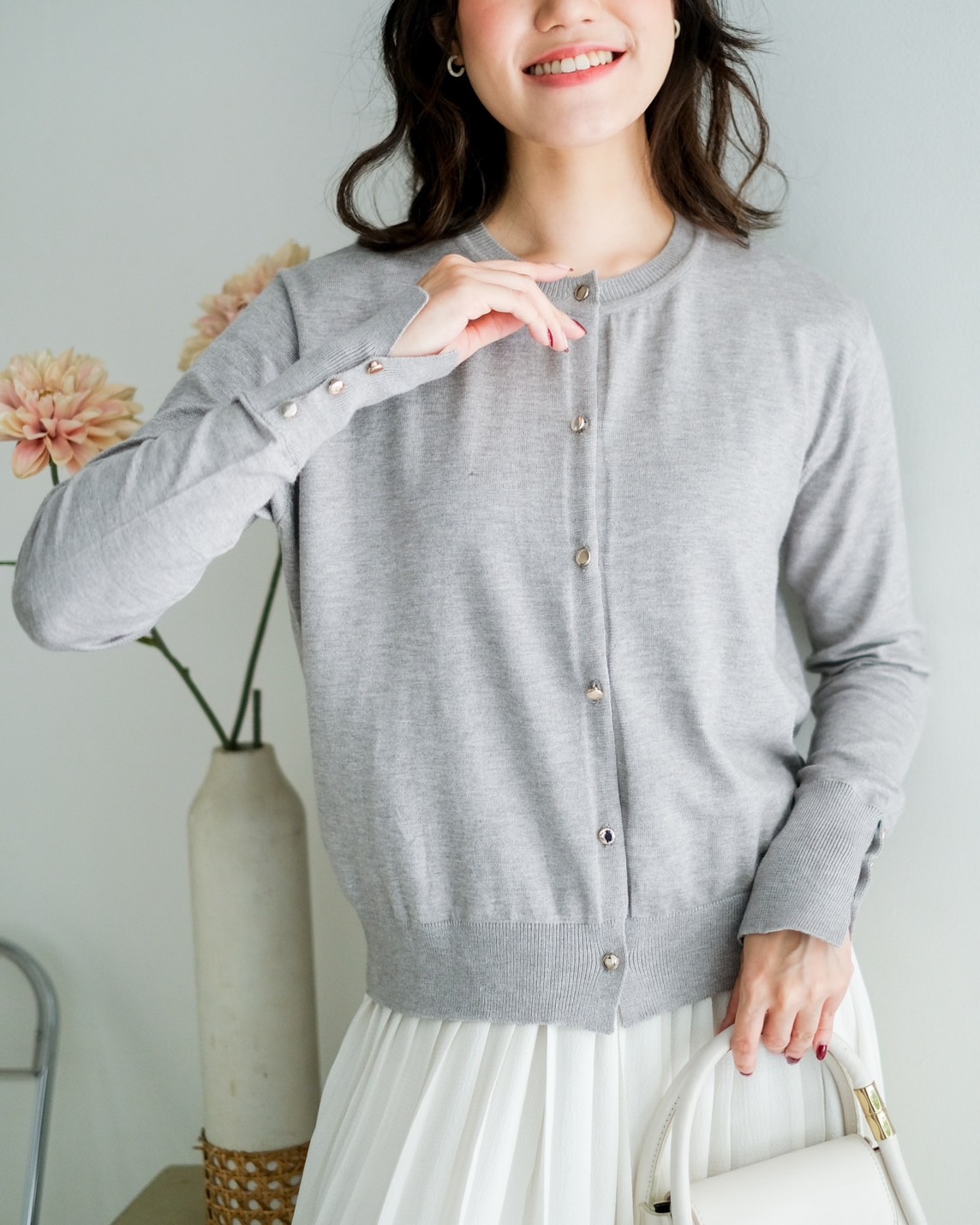 Alesya Cardi Misty Grey - RUBYLICIOUS