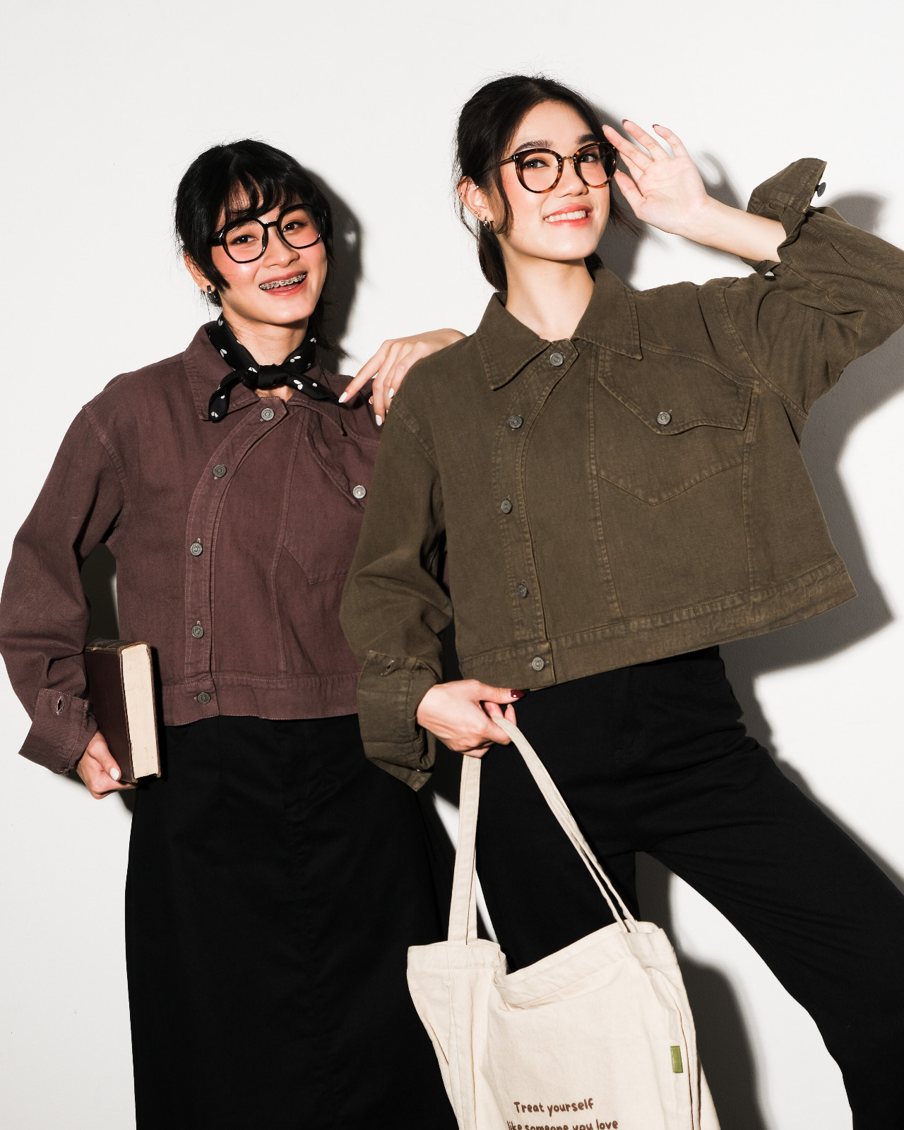 Hale Jacket Mauve - RUBYLICIOUS