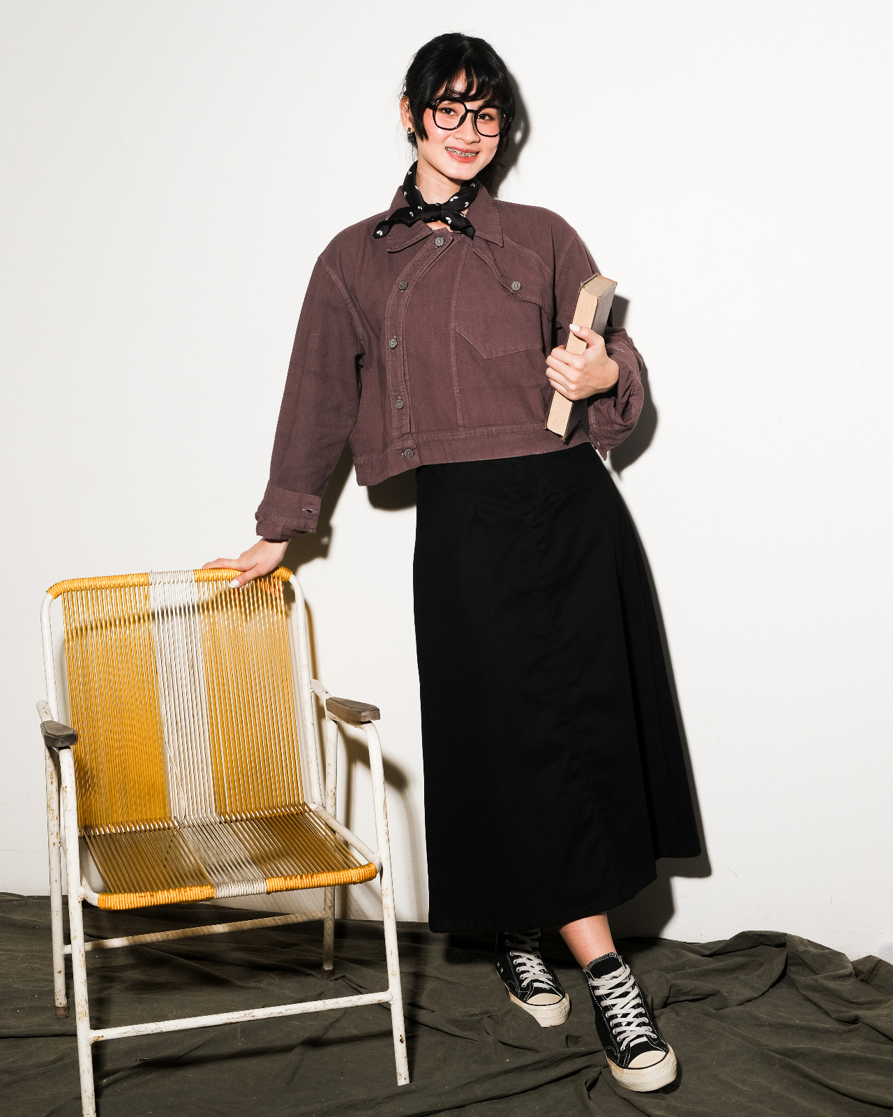 Hale Jacket Mauve - RUBYLICIOUS