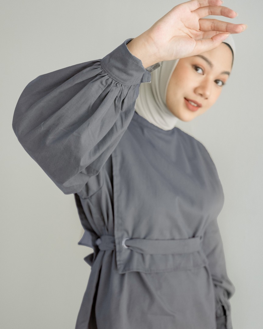 Castel Bluose Grey - RUBYLICIOUS