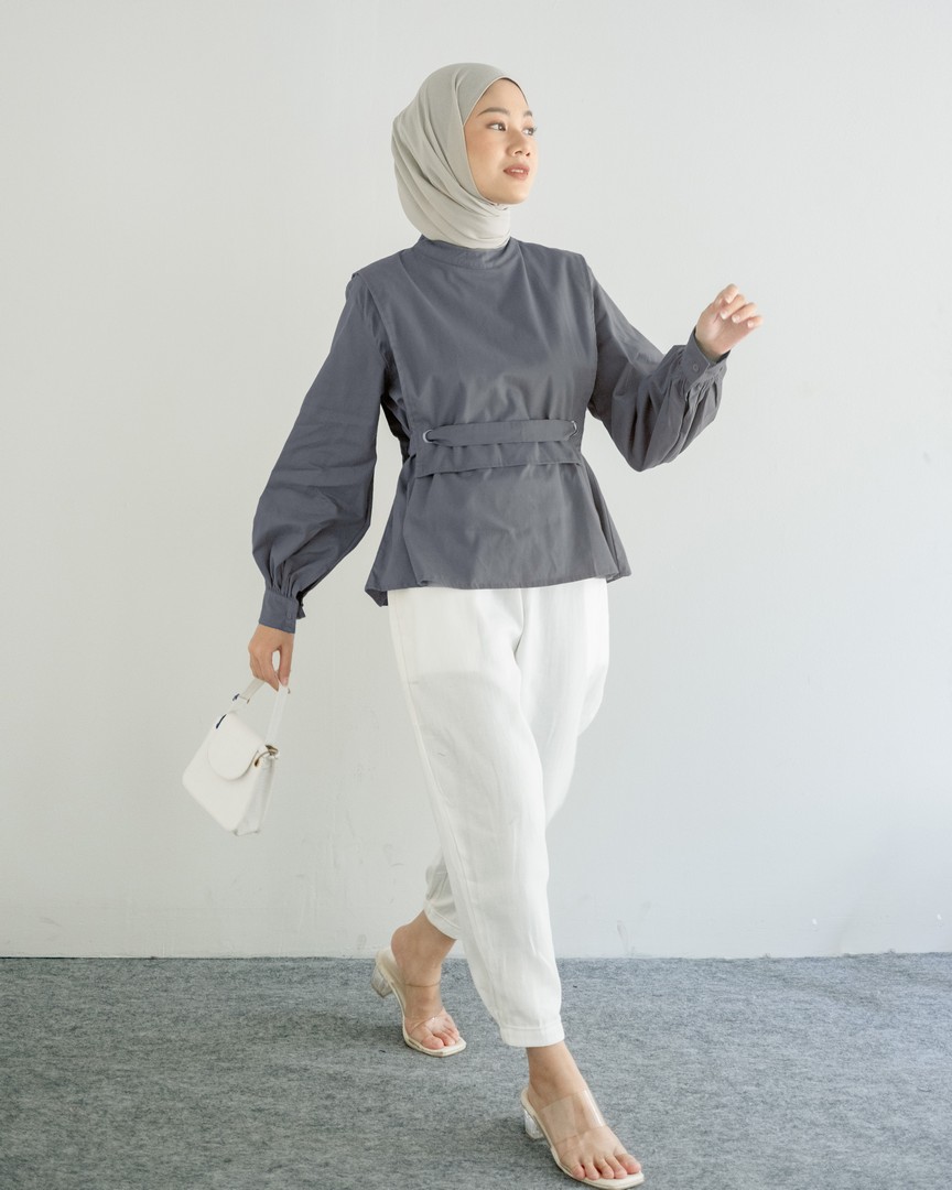 Castel Bluose Grey - RUBYLICIOUS