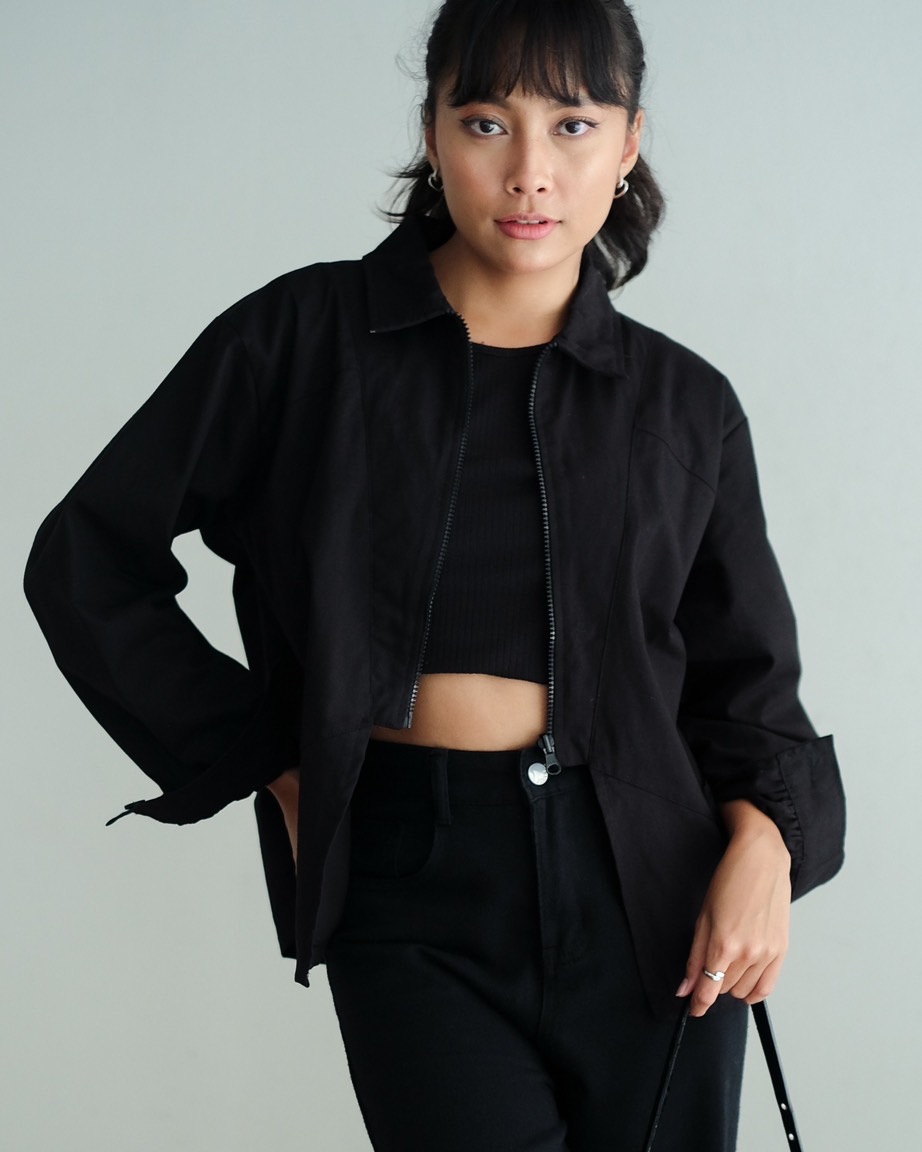 Andrea Jacket Black - RUBYLICIOUS