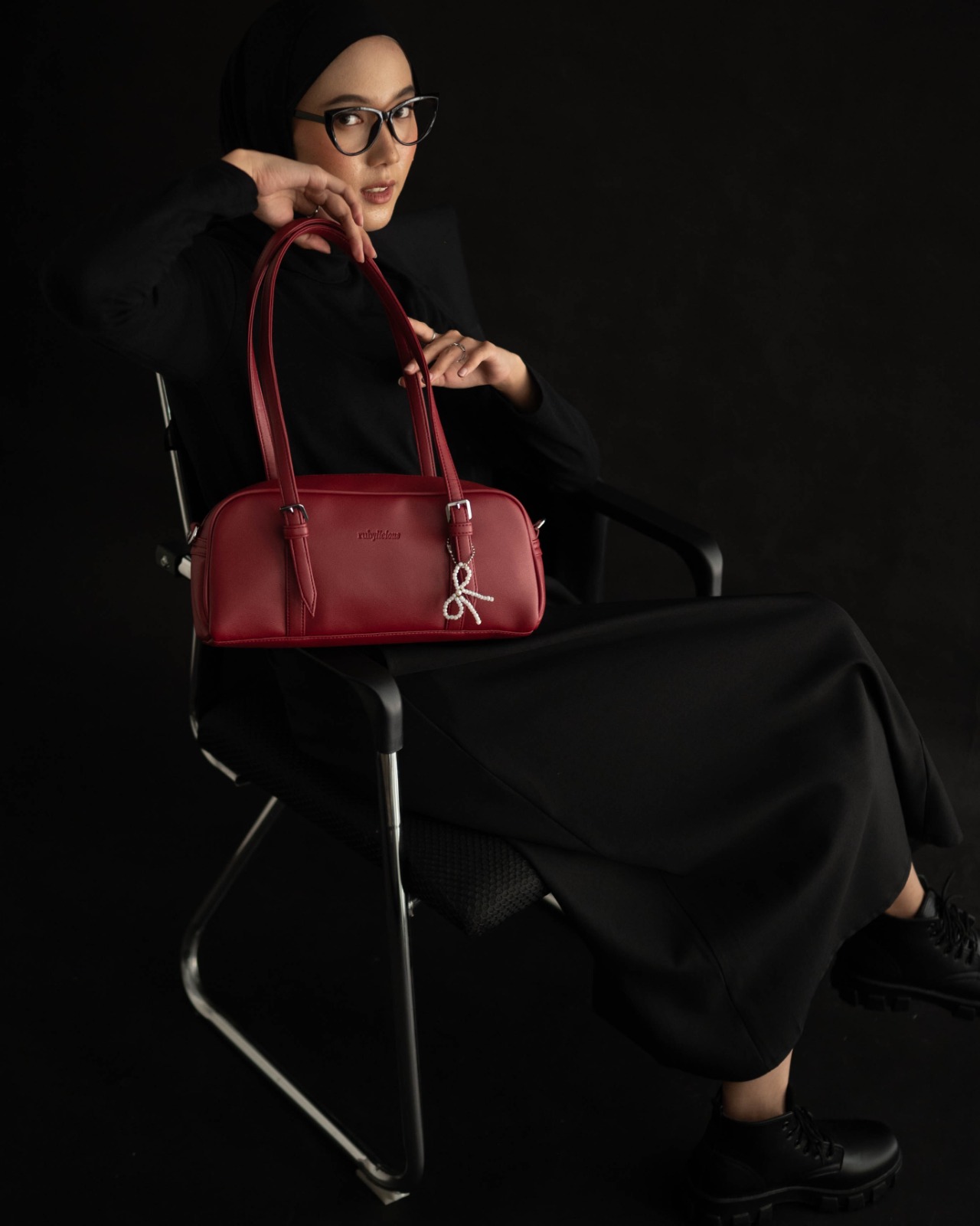 Jonah Bag Red - RUBYLICIOUS