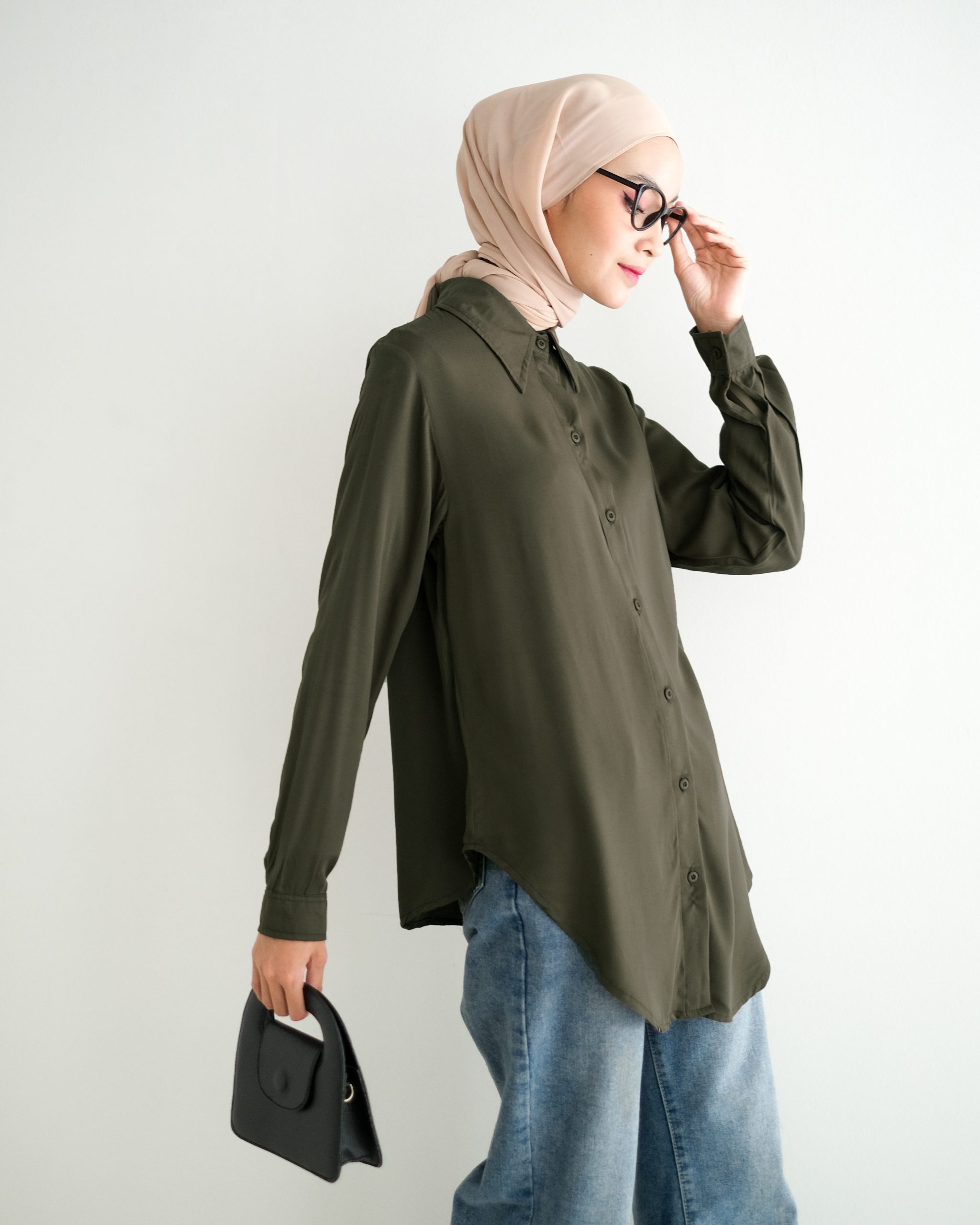 Inzie Shirt Army - RUBYLICIOUS