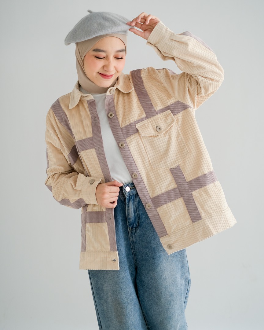 Nomarn Jacket Grey - RUBYLICIOUS