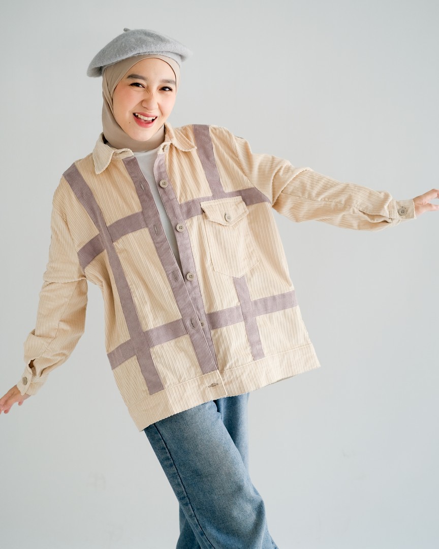 Nomarn Jacket Grey - RUBYLICIOUS