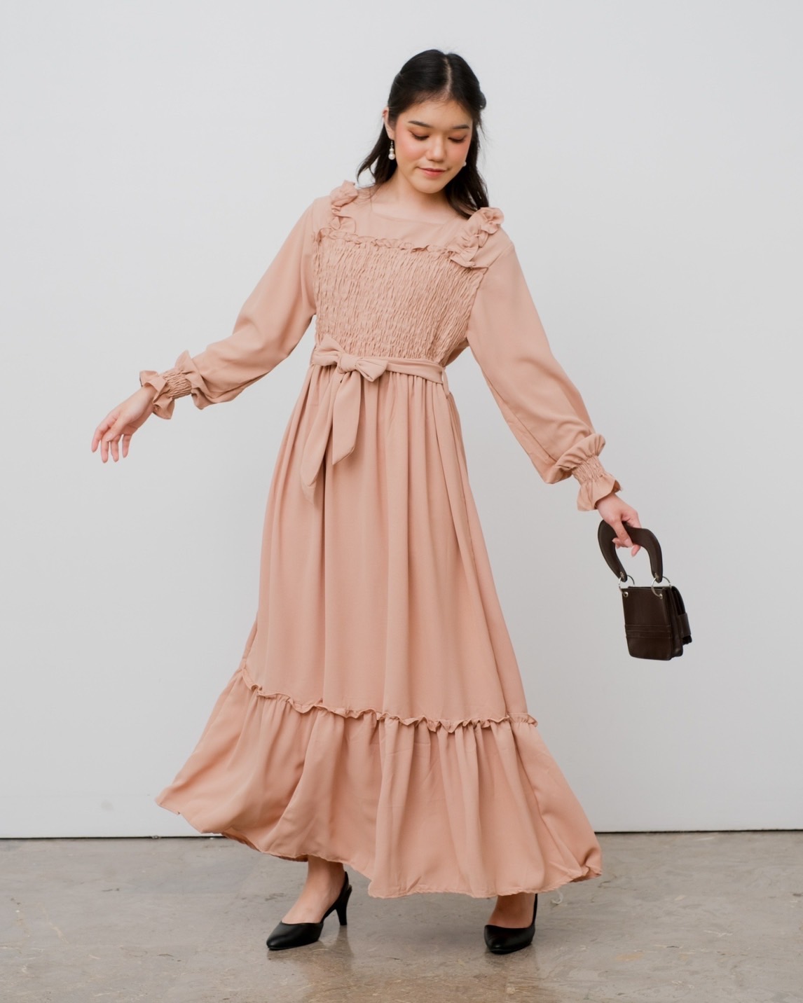 Isabel Maxi Dress Kode 1916 Milo - RUBYLICIOUS