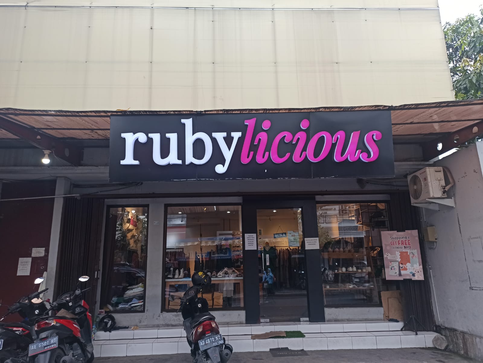 Store Locations - RUBYLICIOUS